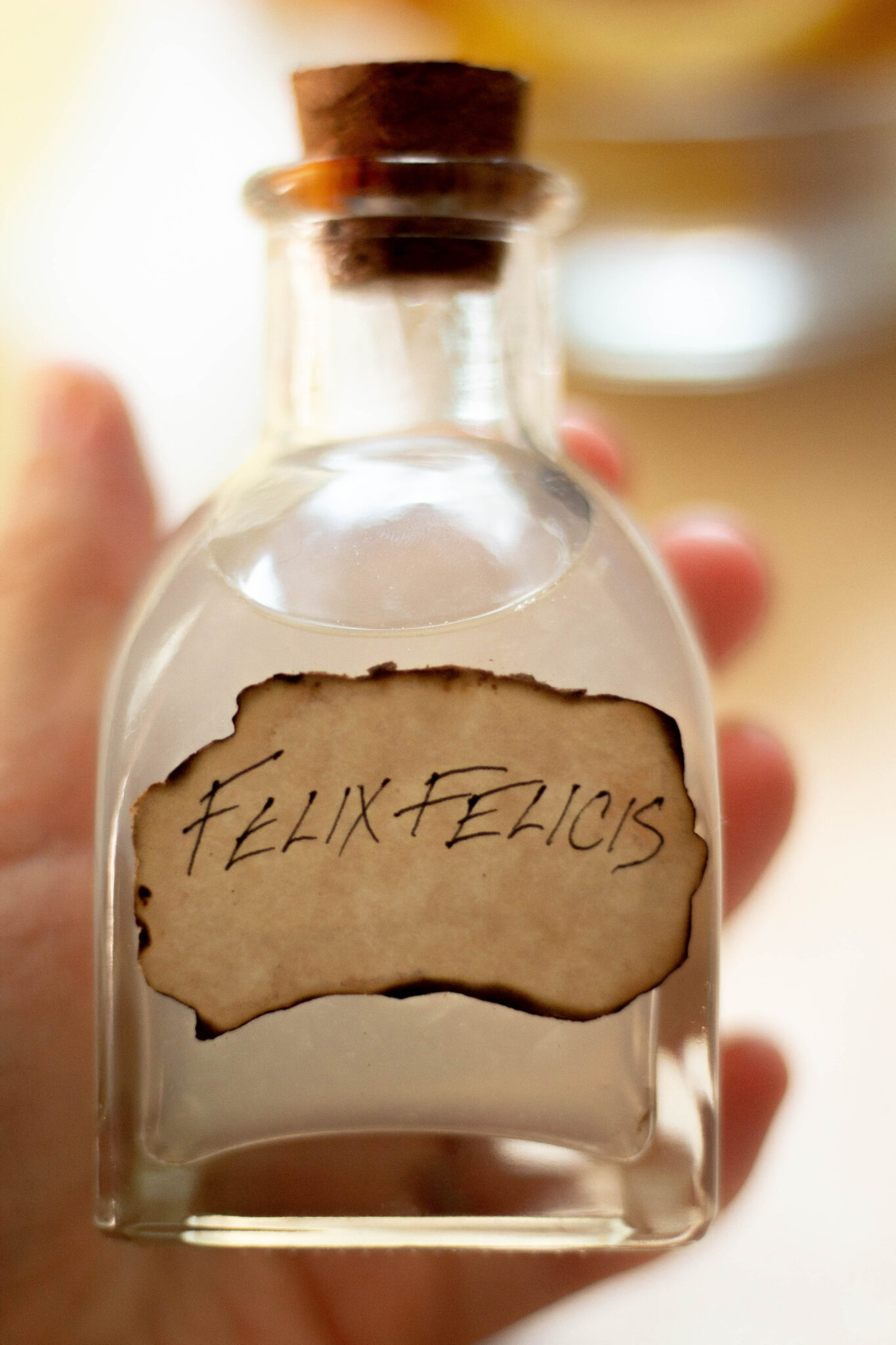 Liquid Luck Potion: Felix Felicis - Let Fortune Smile Upon You